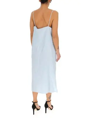 Palm Angels Strapped Midi Dress