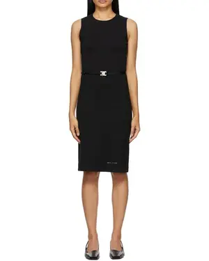 1017 Alyx 9sm Buckle Belted Mini Dress