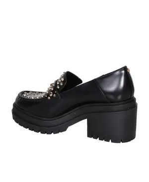 Michael Kors Studded Round-toe Loafers