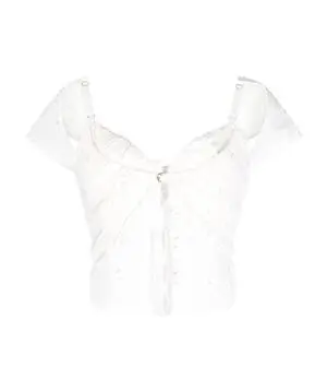 Jacquemus Le Tovallo Blouse - White