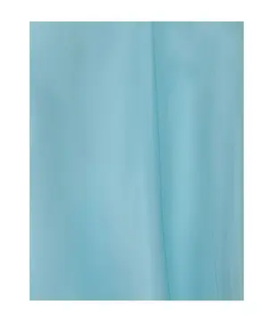 FORTE_FORTE Asymmetric Silk Top