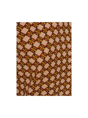 Tory Burch Monogram Print Crewneck T-shirt
