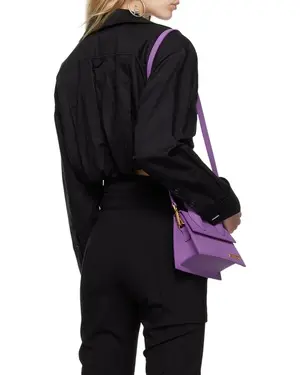 Jacquemus Machou Cropped Long-sleeved Top