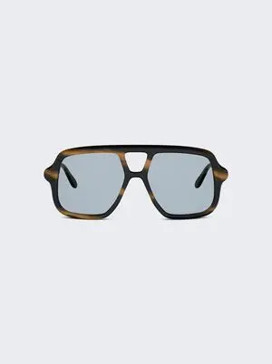 Loewe Slim Aviator Sunglasses - Brown