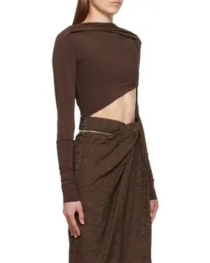 Jacquemus Carozzu Long-sleeved Bodysuit