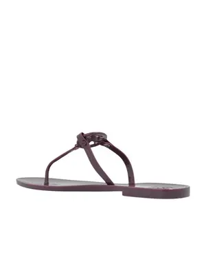 Tory Burch Logo Slippers
