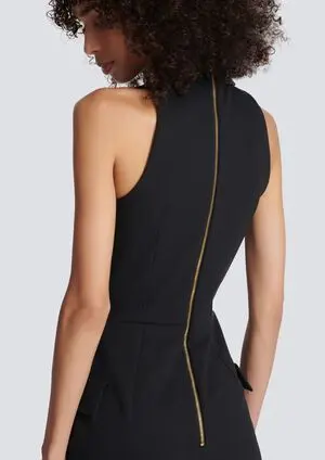Balmain Buttoned Jumpsuit