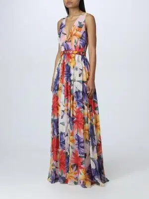 Etro Floral-print Silk Dress