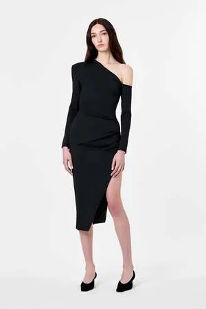 NICHOLAS Shiloh Dress - Black