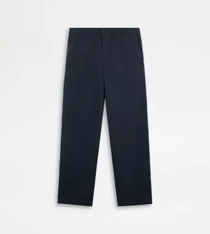 TOD'S Technical Cotton Pants With Drawstring