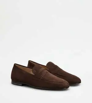 TOD'S Pashmy Suede Loafers