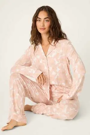 PJ Salvage Poppy Dreams Floral Pajama Set
