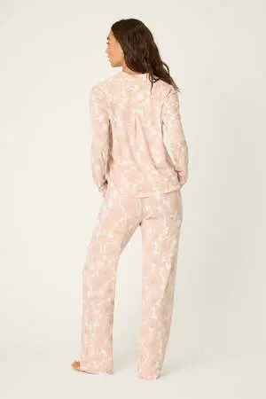 PJ Salvage Poppy Dreams Floral Pajama Set