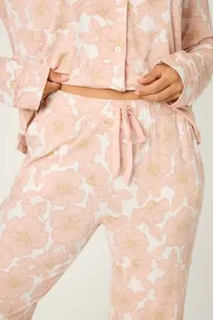 PJ Salvage Poppy Dreams Floral Pajama Set