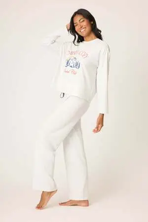 PJ Salvage Cabin Cozy Long Sleeve Lounge Pajama Set