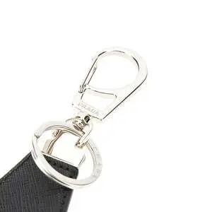 Prada Saffiano Leather Keyholder