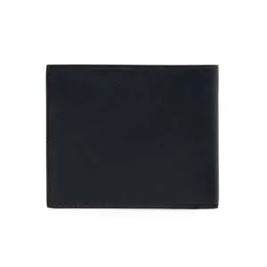 Prada Saffiano Leather Wallet With Triangle Logo