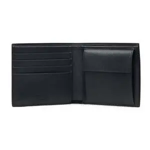 Prada Saffiano Leather Wallet With Triangle Logo