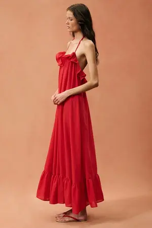MARRAKSHI LIFE For The Ruffled Slip Dress