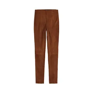 Ralph Lauren Lambskin Suede Pant