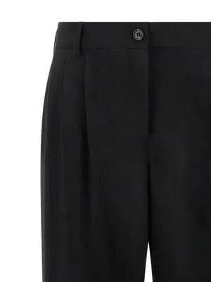 Dolce & Gabbana Double-pleat Flared Trousers