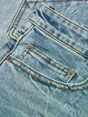 Ksubi Chopper Raw-cut Shorts