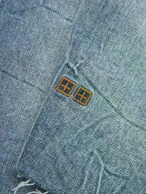 Ksubi Chopper Raw-cut Shorts