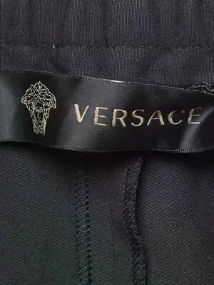 Versace Cargo Pants With Zip Detail