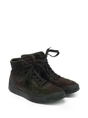 TOD'S Suede High-top Sneakers