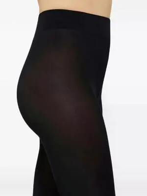 Wolford Velvet De Luxe 66 Tights - Blue