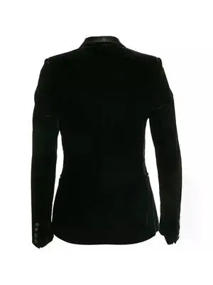 LANVIN Velvet Shawl Collar Blazer