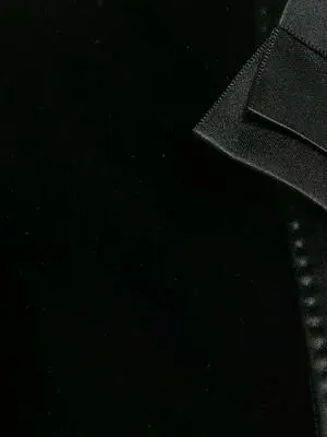 LANVIN Velvet Shawl Collar Blazer