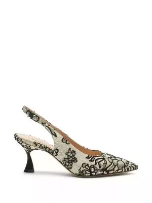 Casadei Kitten Heel Pumps
