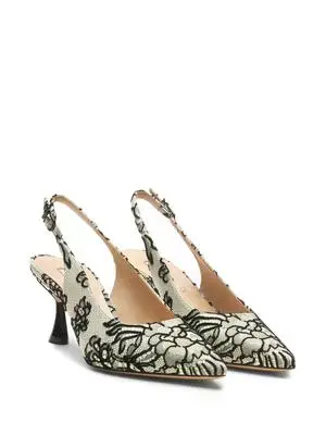 Casadei Pandora Slingback Pumps