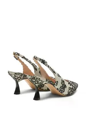 Casadei Pandora Slingback Pumps