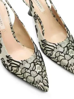 Casadei Pandora Slingback Pumps