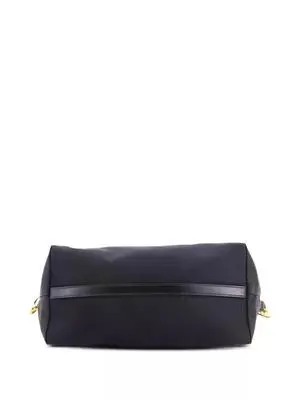 Prada Convertible Zip Tessuto Small Tote Bag