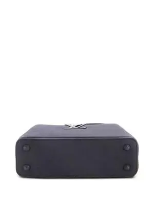 LOUIS VUITTON Capucines East West Bag - Black