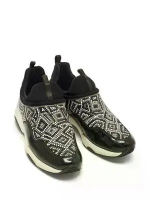FERRAGAMO Embellished Low-top Sneakers