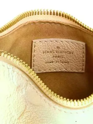 LOUIS VUITTON Monogram Empreinte Giant Mini Hobo Bag - Neutrals