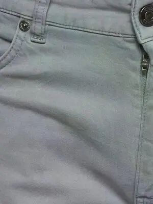 Zegna Cotton Slim-fit Gabardine Trousers