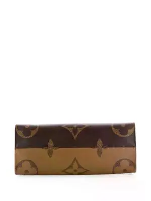 LOUIS VUITTON Giant Monogram Reverse Onthego Mm Tote Bag - Brown