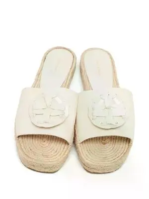 Tory Burch Double-t Flat Espadrilles