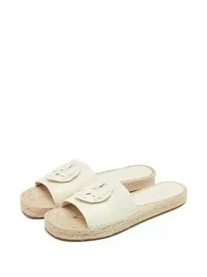 Tory Burch Double-t Flat Espadrilles