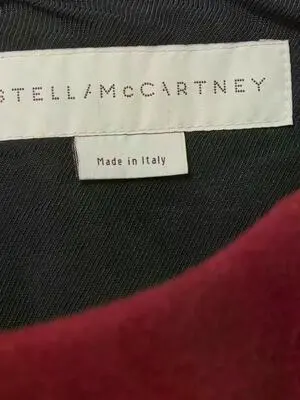 Stella McCartney Appliqué Checker Mini Skirt