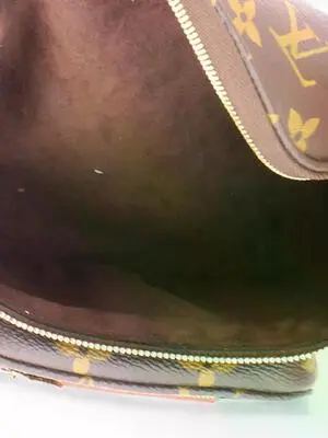 LOUIS VUITTON Monogram Canvas Mini Belt Bag - Brown