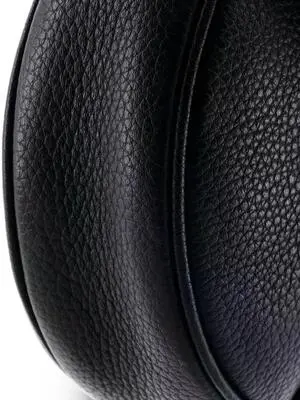 Dior Saddle Leather Crossbody Bag - Black