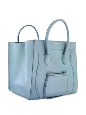 Celine Grainy Leather Medium Phantom Tote Bag