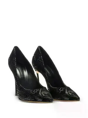 Casadei Blade Kitana Pumps - Black