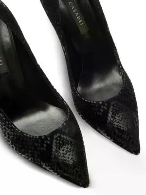Casadei Blade Kitana Pumps - Black